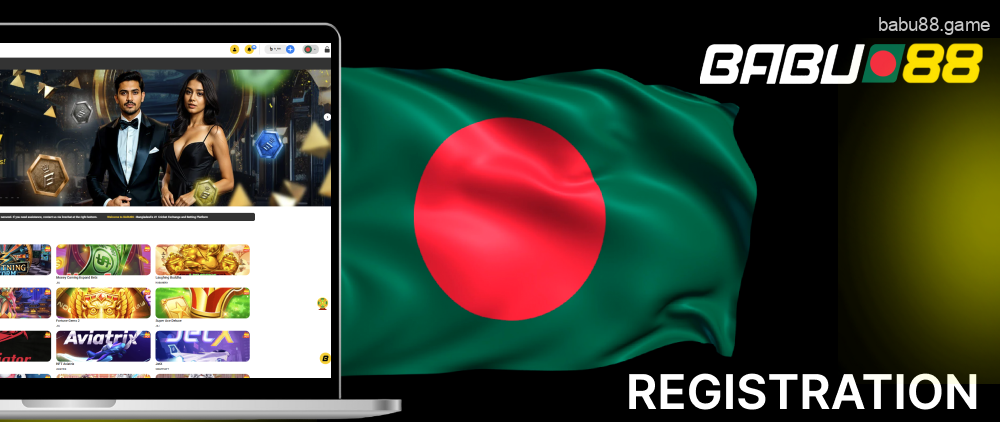 Babu88 Registration Process - Sign Up and Create a Live New Account